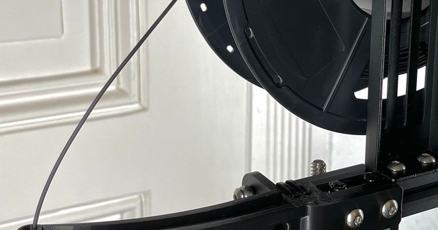 Ender 3 v2 Filament Guide by jan.martin | Download free STL model ...