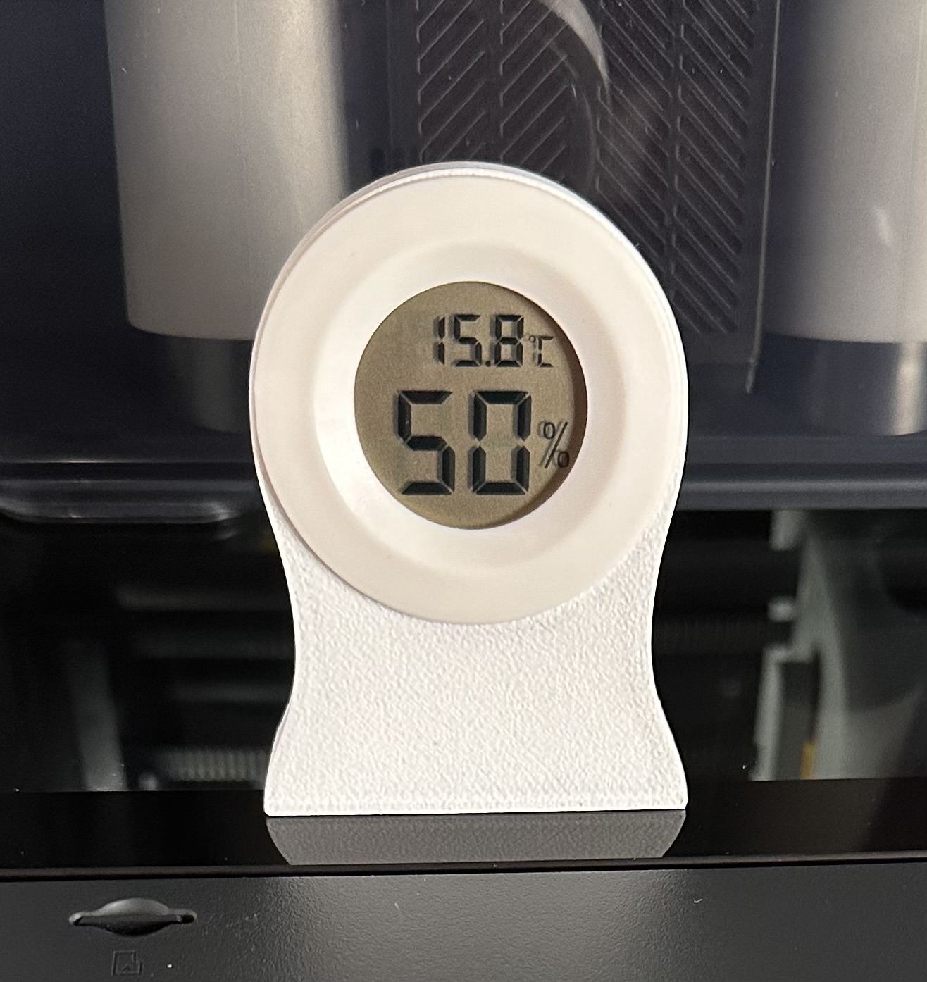 Universal Round Hygrometer Stand by Paul Spencer | Download free STL ...