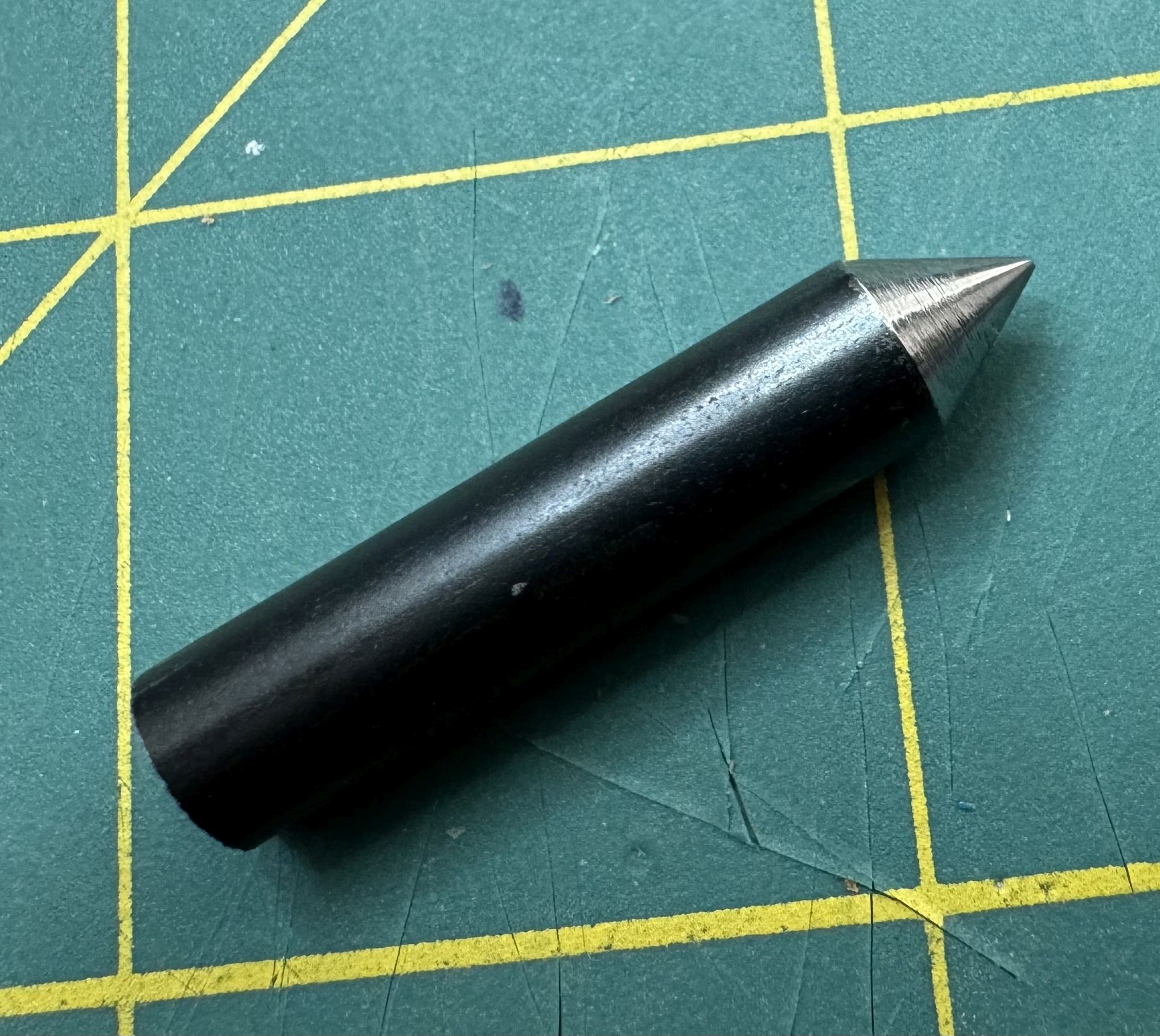 Drill Press File Jig for Pointing and Chamfering by sixfiveohtwo ...