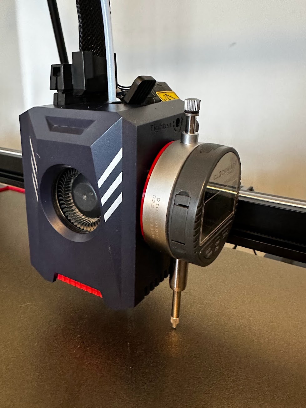 Anycubic Snap-OnDail Indicator Mounts For Kobra 2 Max Kobra 2 Pro Kobra ... Anycubic Snap-OnDail Indicator Mounts For Kobra 2 Max Kobra 2 Pro Kobra ...