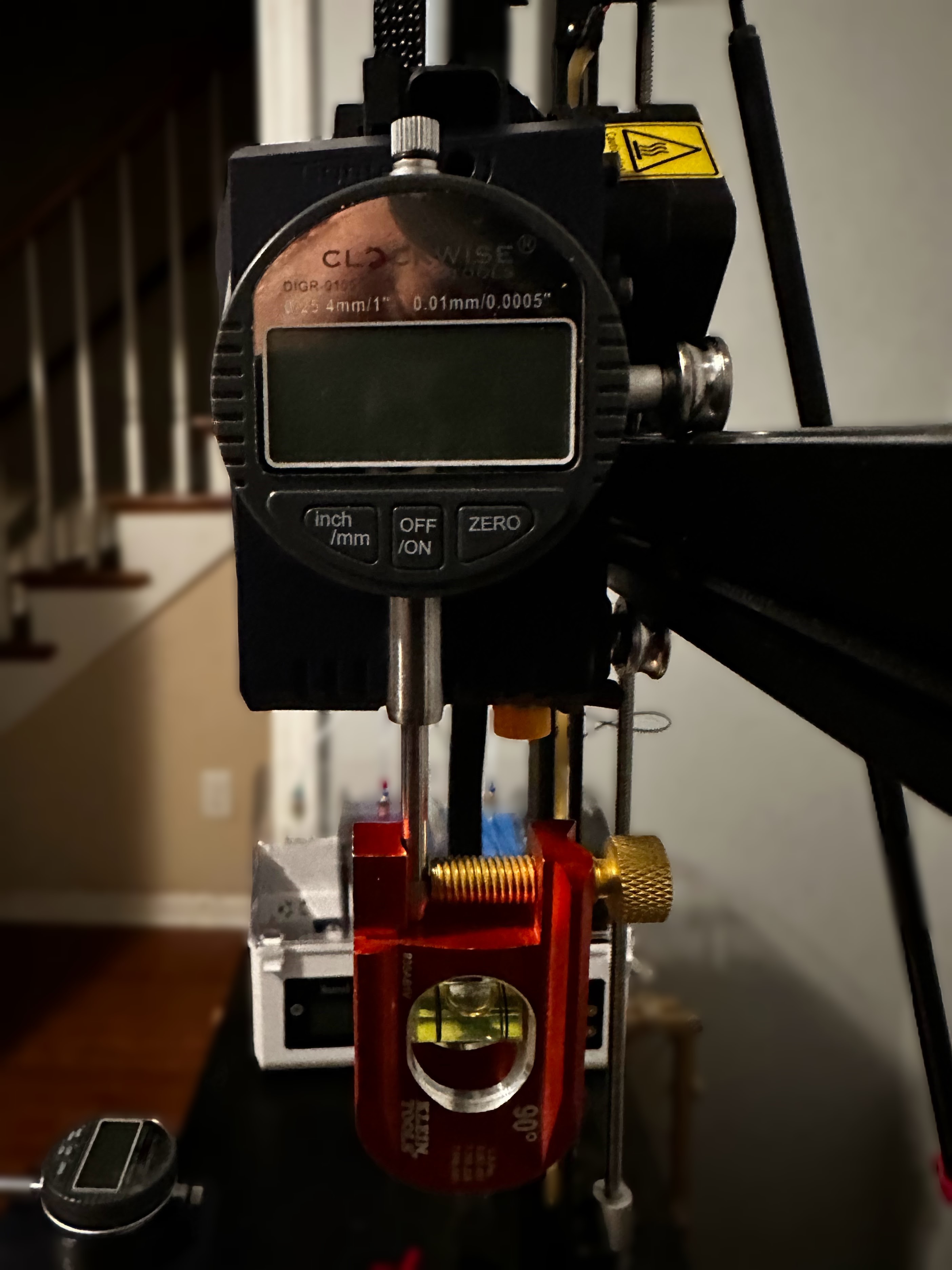 Anycubic Dial Indicator Mounts for Kobra 2 Max , Kobra 2 Pro , Kobra 2 ... Anycubic Dial Indicator Mounts for Kobra 2 Max , Kobra 2 Pro , Kobra 2 ...