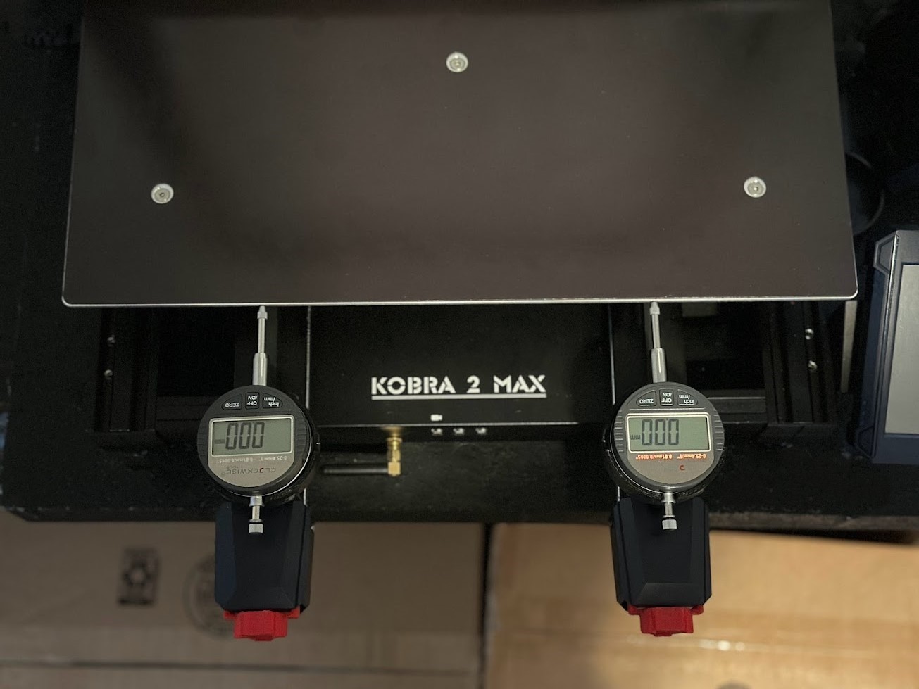 Anycubic Dial Indicator Mounts for Kobra 2 Max , Kobra 2 Pro , Kobra 2 ... Anycubic Dial Indicator Mounts for Kobra 2 Max , Kobra 2 Pro , Kobra 2 ...