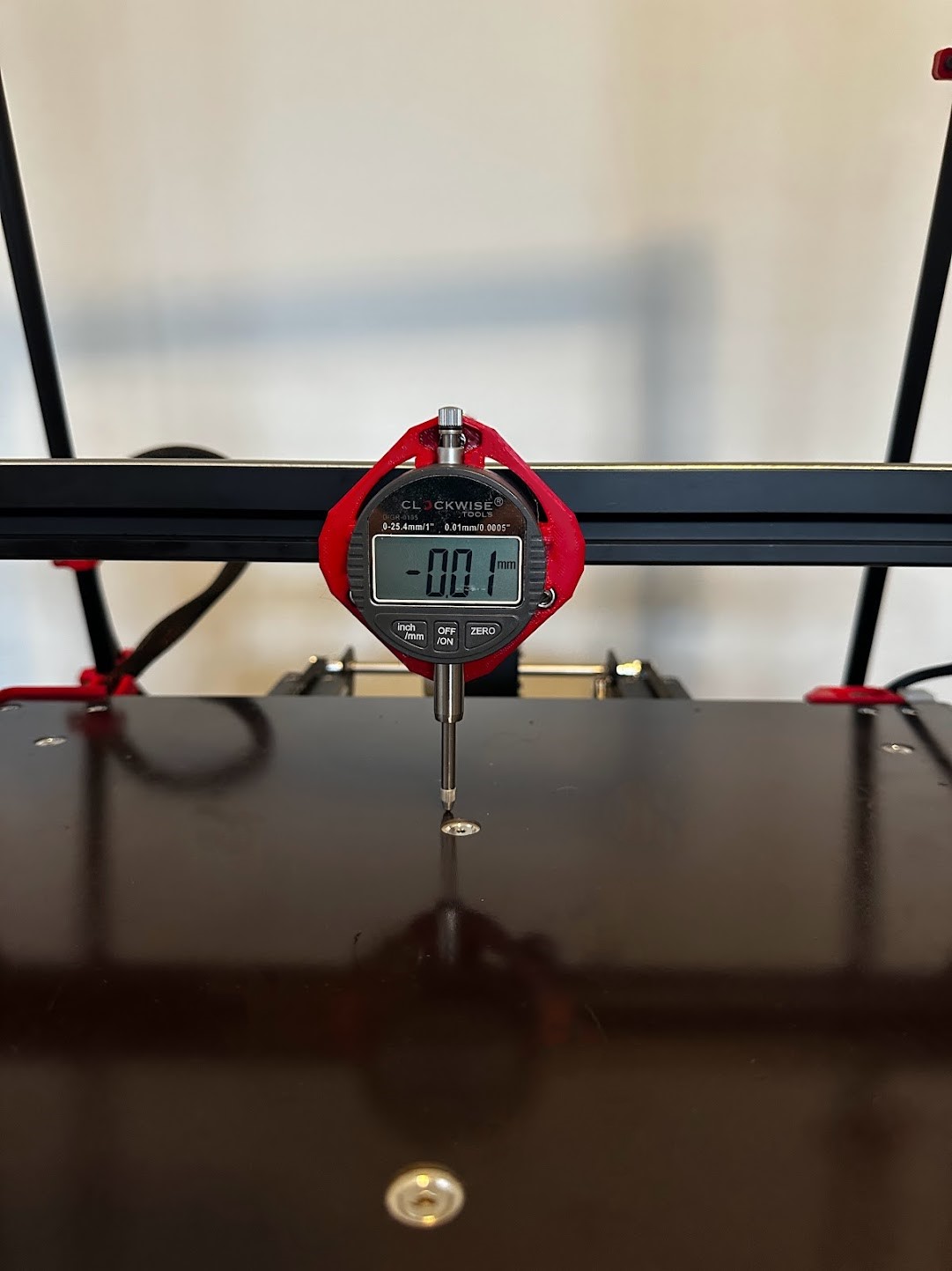 Anycubic Dial Indicator Mounts for Kobra 2 Max , Kobra 2 Pro , Kobra 2 ... Anycubic Dial Indicator Mounts for Kobra 2 Max , Kobra 2 Pro , Kobra 2 ...
