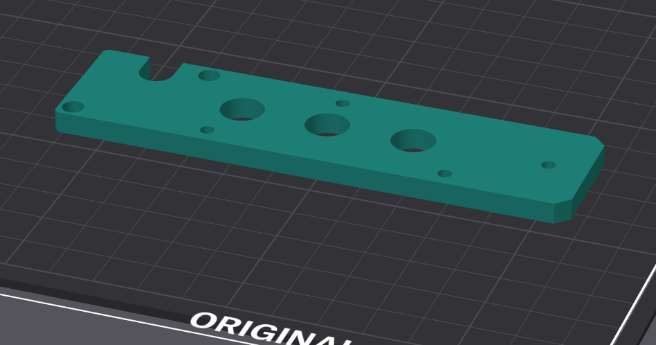 Prusa Mini Z Plate Bottom par Will D | Téléchargez gratuitement un modèle STL | Printables.com