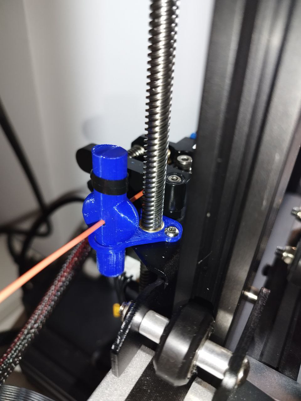 Filament cleaner by lekohed | Download free STL model | Printables.com