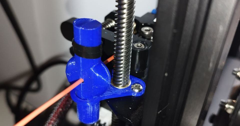 Filament cleaner by lekohed | Download free STL model | Printables.com