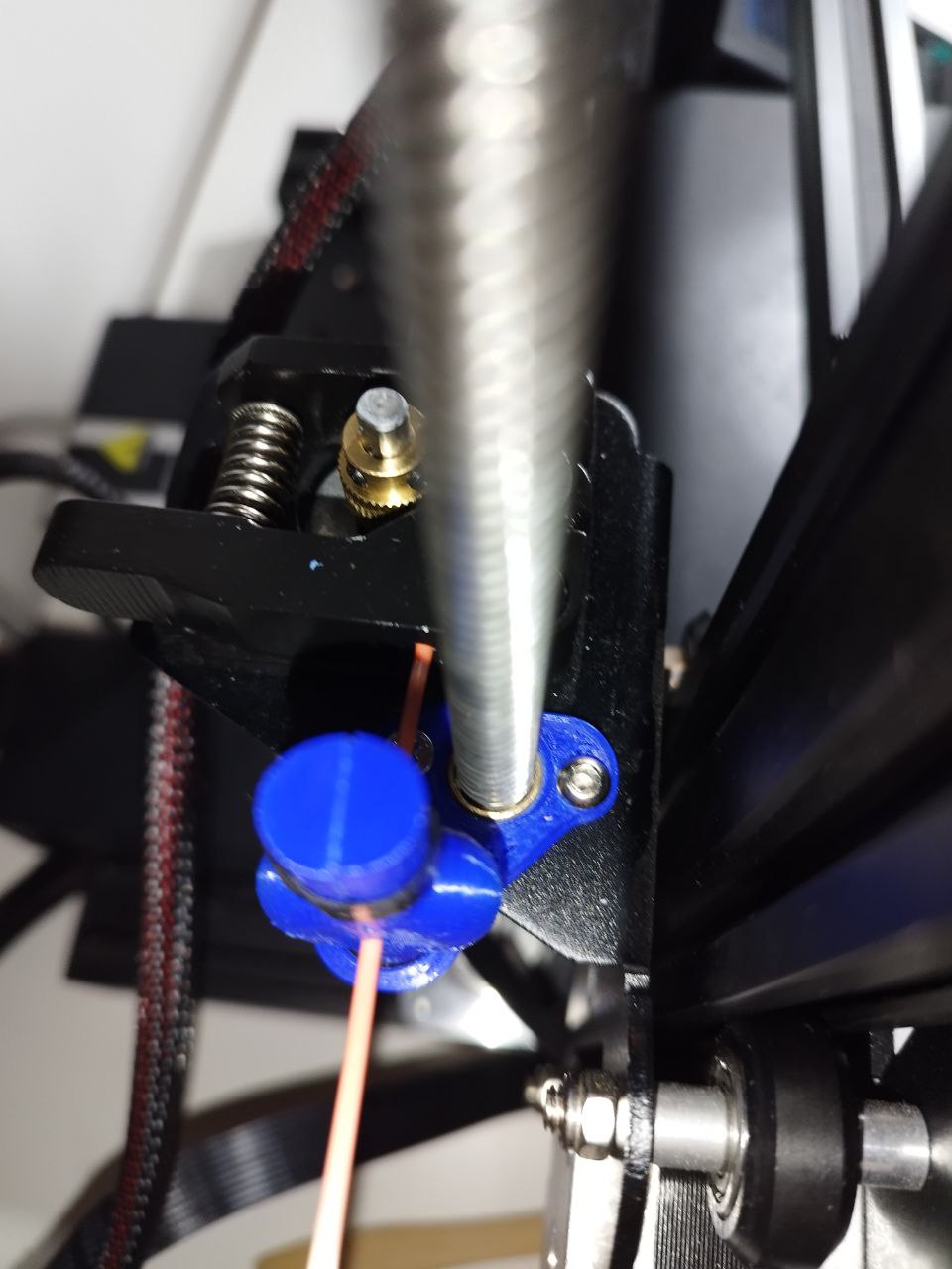 Filament cleaner by lekohed | Download free STL model | Printables.com