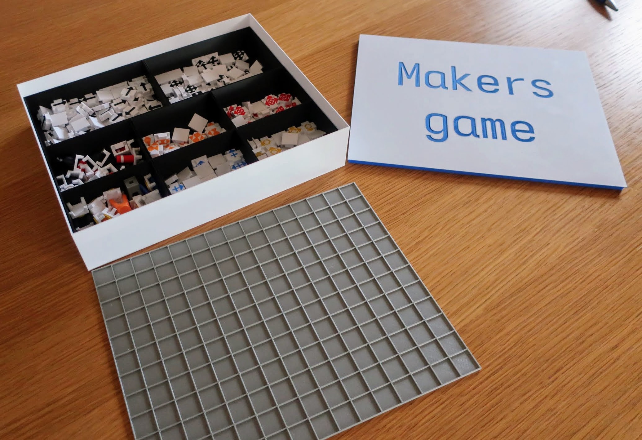 Makers game by InnerLive | Download free STL model | Printables.com