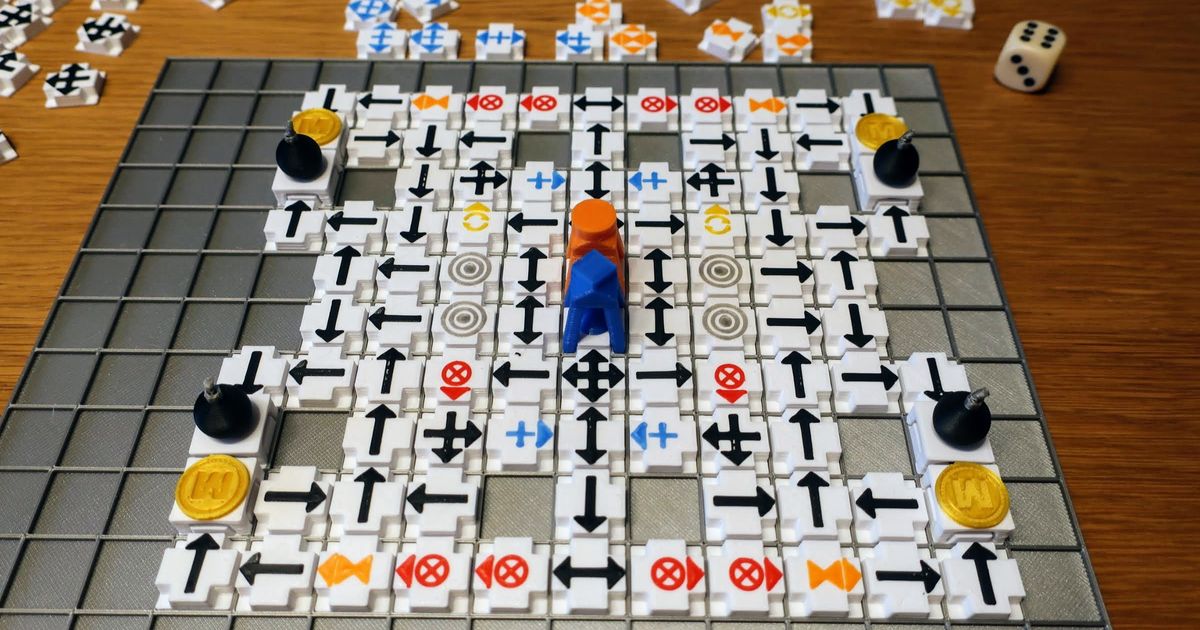 Makers game by InnerLive | Download free STL model | Printables.com