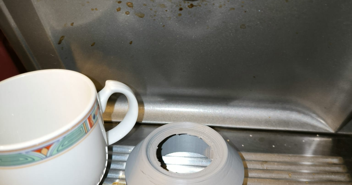 Coffee Cup Riser by Bibbo | Download free STL model | Printables.com