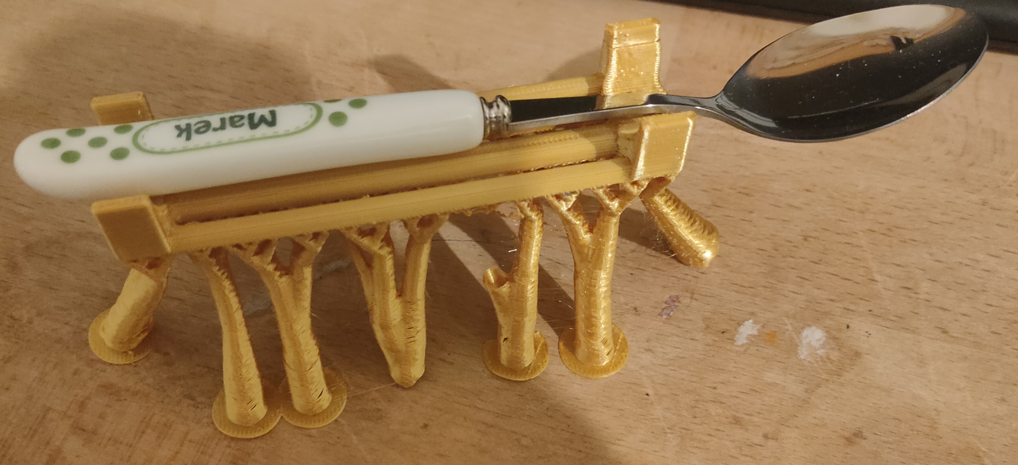 Tree support Spoon holder by marek | Download free STL model | Printables.com