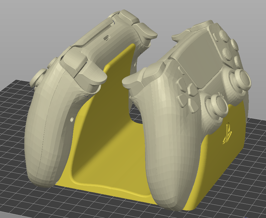 ps5 controller dual stand by jagondela | Download free STL model ...