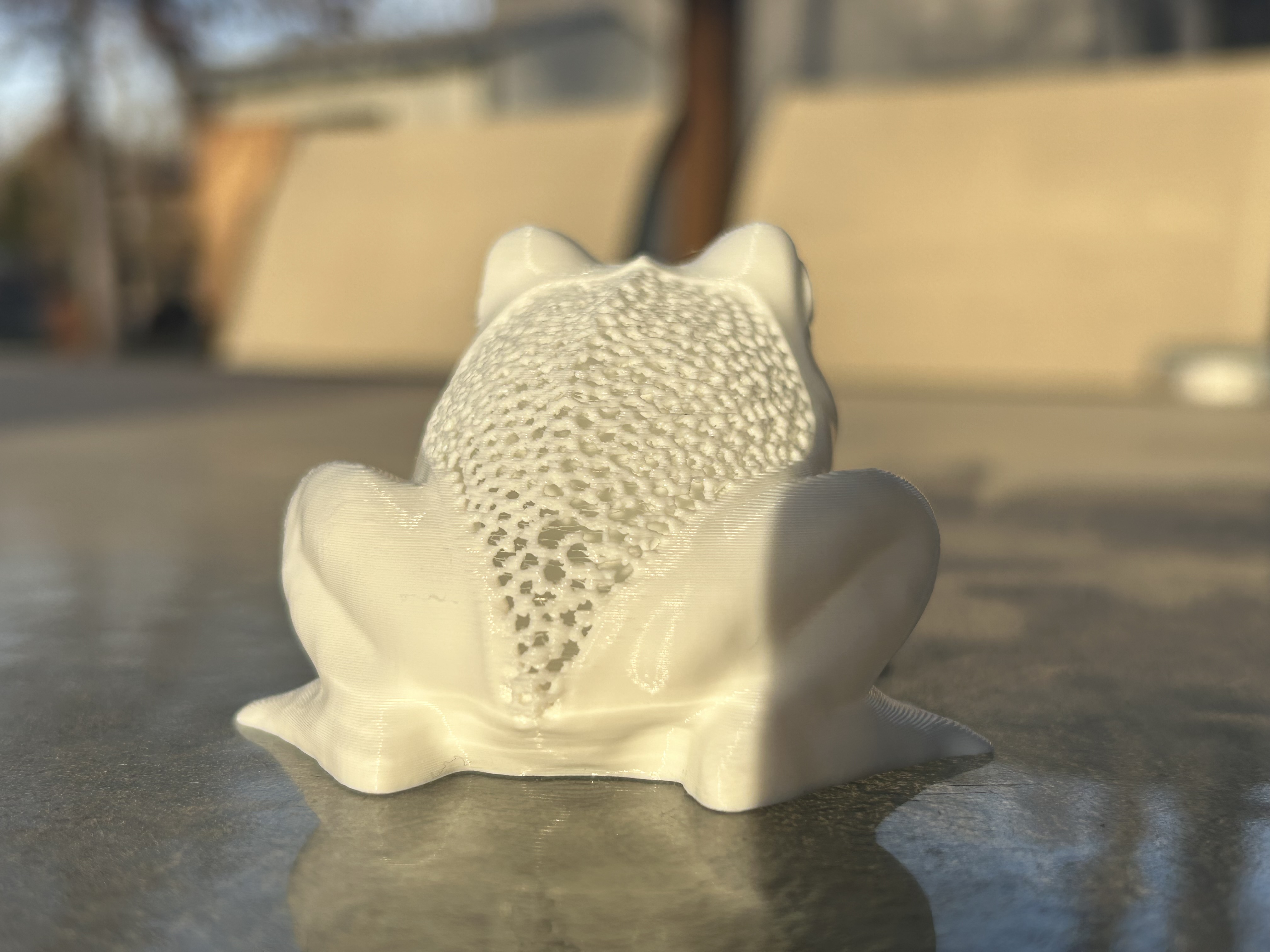 Enchanting Frog Planter: Nature-Inspired Voronoi Elegance by ...