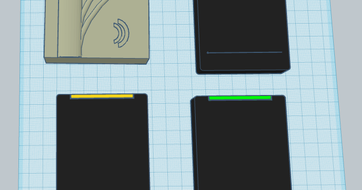 RFID Card Reader by JoshPlayz | Download free STL model | Printables.com
