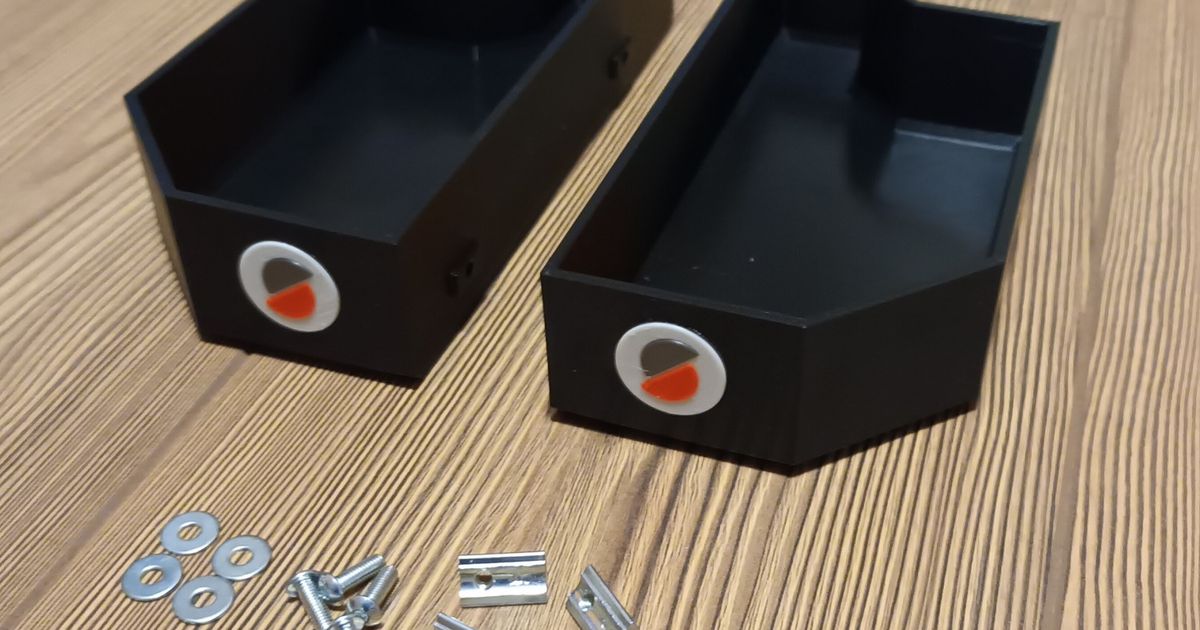 MK4 side boxes por Mrlko | Descargar modelo STL gratuito | Printables.com