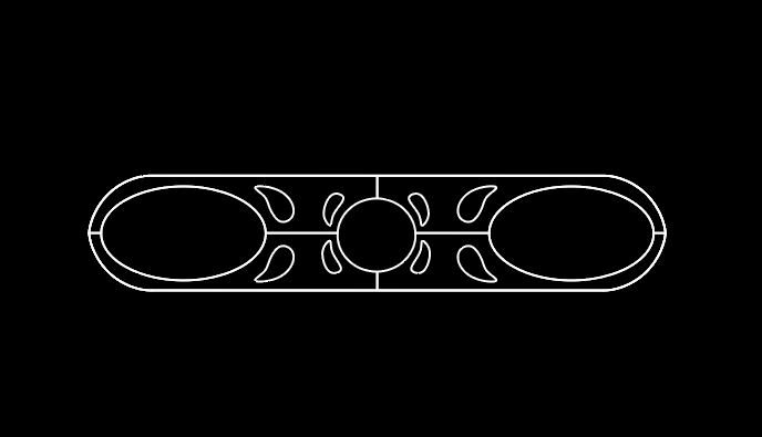 Voronoi inspired hand band by Anna S-R | Download free STL model ...