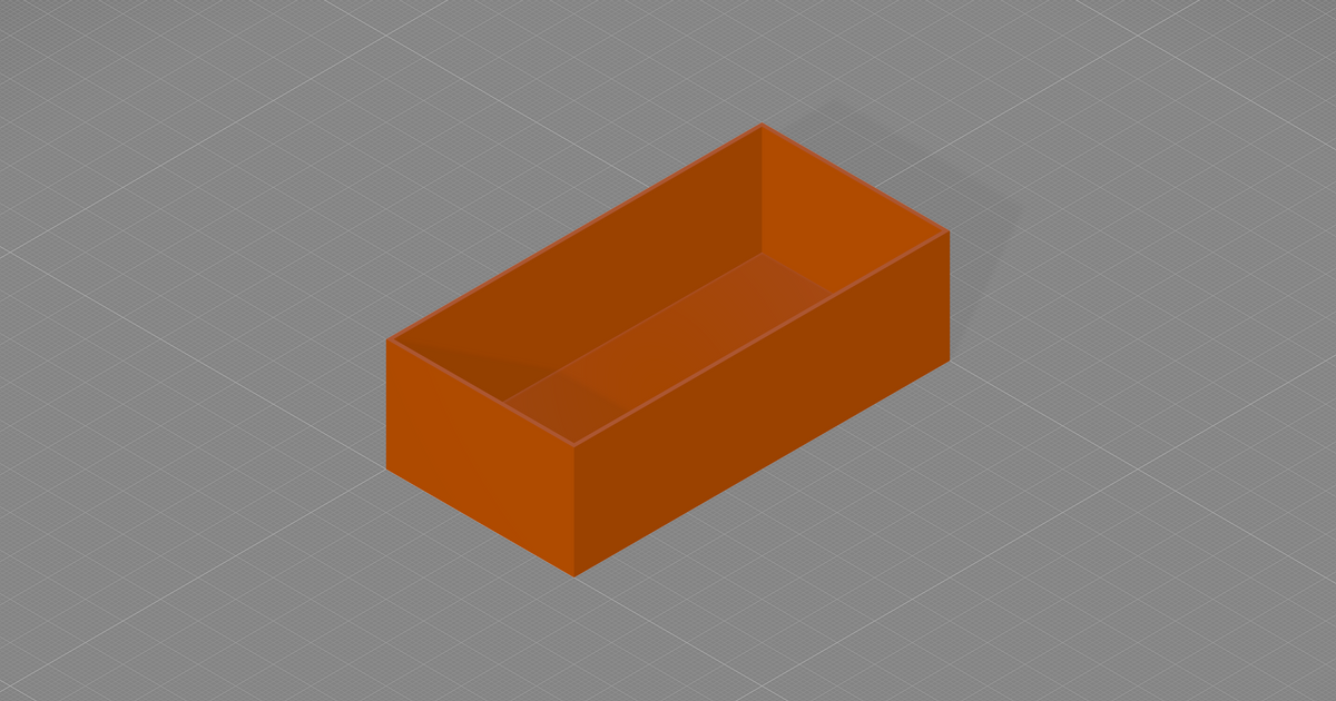 Organizer box 200mm x 100mm x60mm by Lukas Metz | Download free STL ...