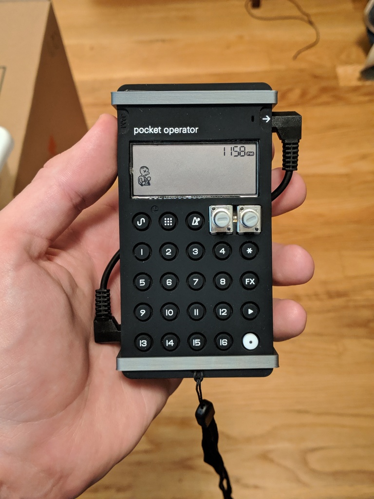Pocket Operator Pro Pair by Steve Pomeroy | Download free STL model ...