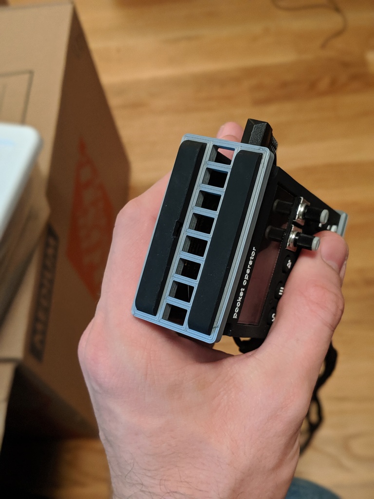 Pocket Operator Pro Pair by Steve Pomeroy | Download free STL model ...