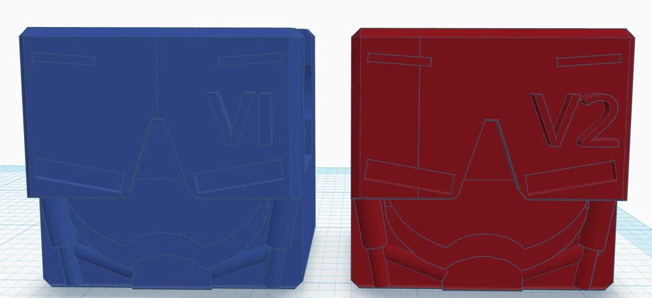 V2 body ULTRAKILL by Serial Designation N | Download free STL model ...