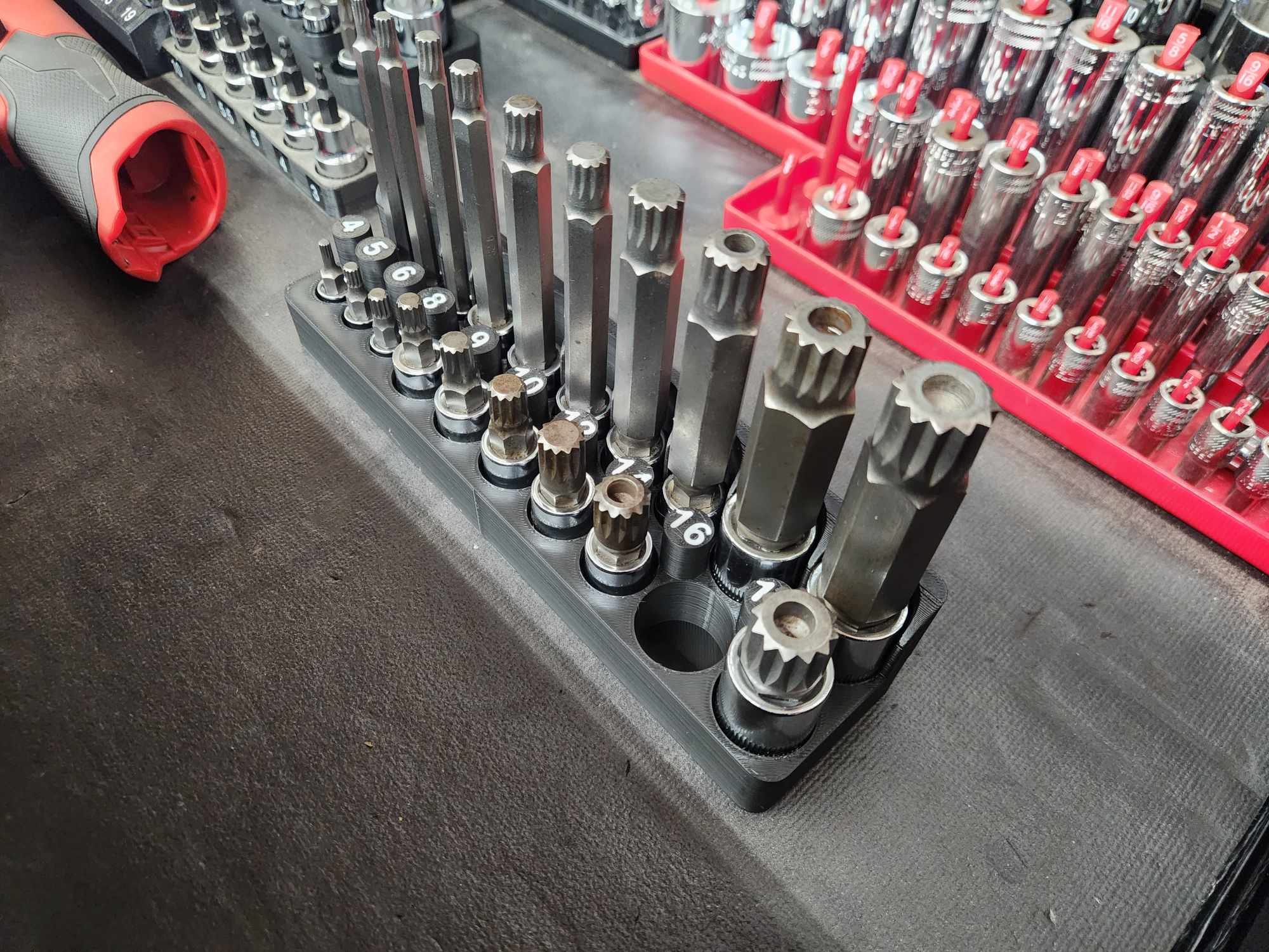 Triple Square Socket Set Organizer by Devin McGrath | Download free STL ...