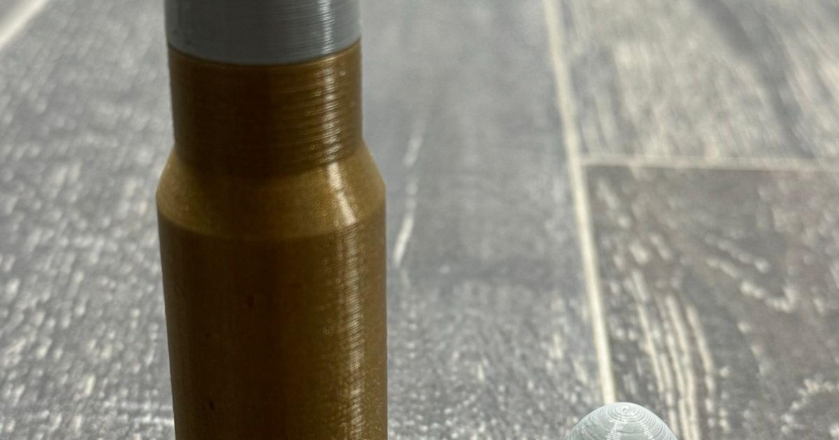 Bullet Container von MM | Kostenloses STL-Modell herunterladen ...