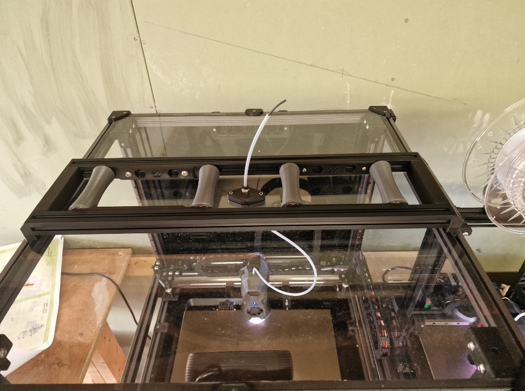 Voron 2.4/Trident Top Filament Frame by anhaga | Download free STL ...