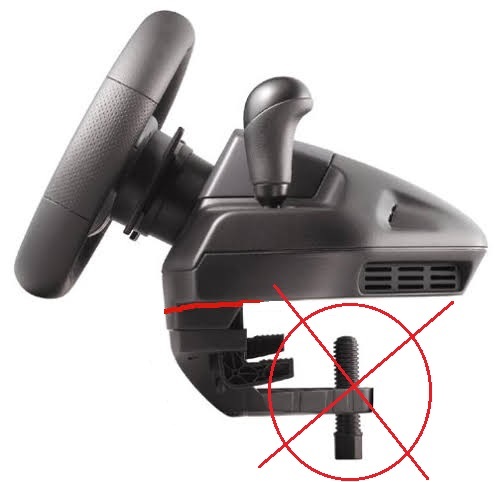 Logitech Momo Screw\Bolt 1 by EkremBugra | Download free STL model ...