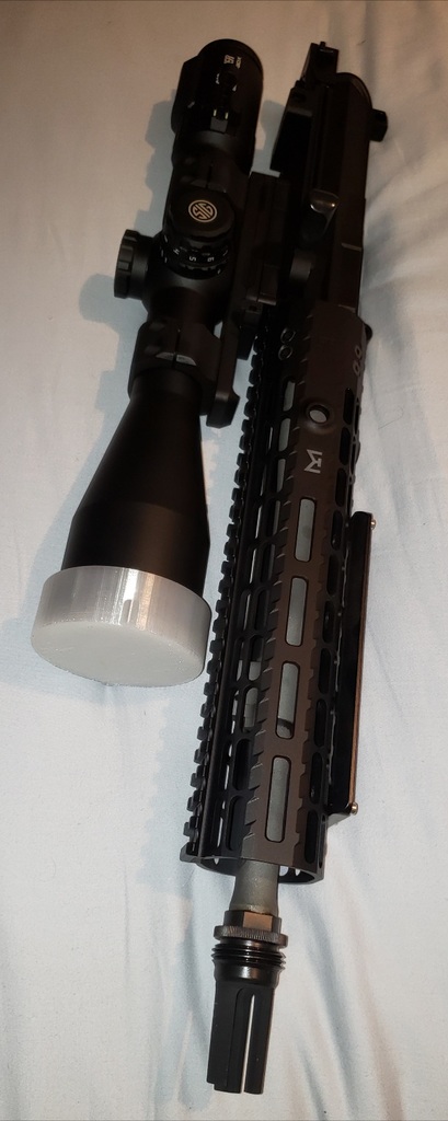 Sig Sauer Scope Sierra6 BDX 56mm Front Lens Cover by TurboTaco2JZ ...