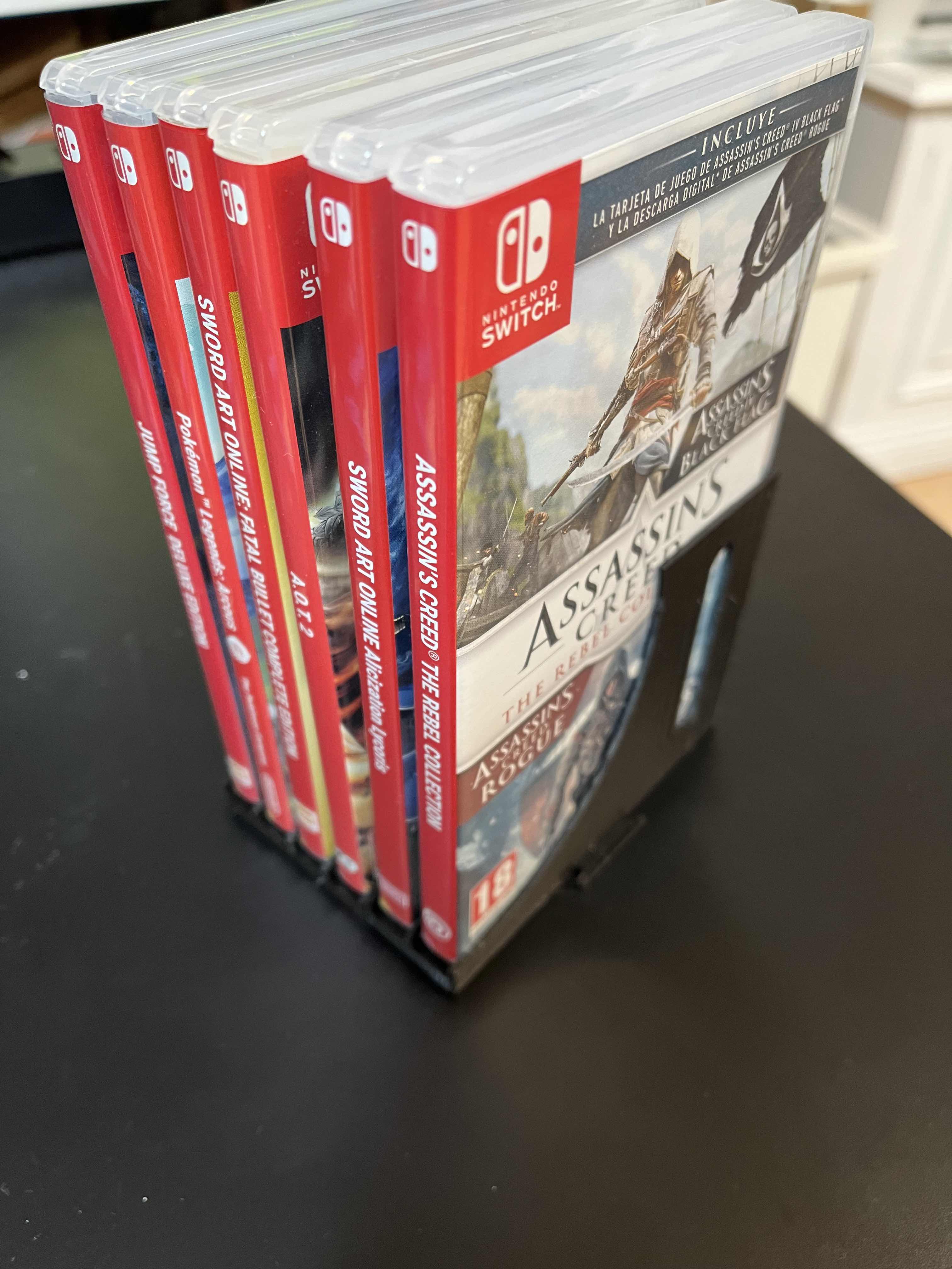 Switch game cases supporter by Firight | Download free STL model ...