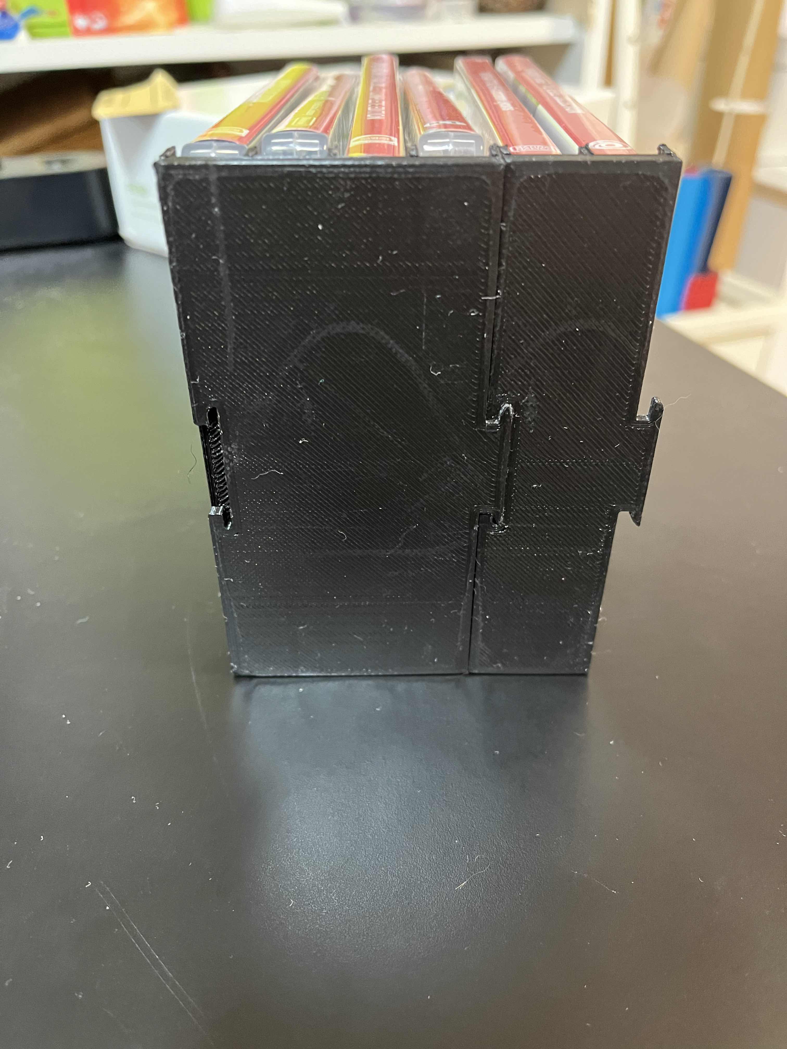 Switch game cases supporter by Firight | Download free STL model ...