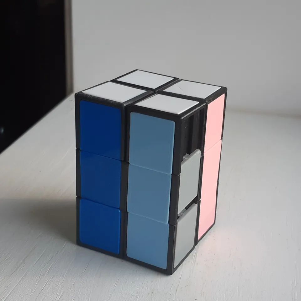 2x2x3 sliding tile puzzle (screwless) by EthanBuell | Download free STL ...