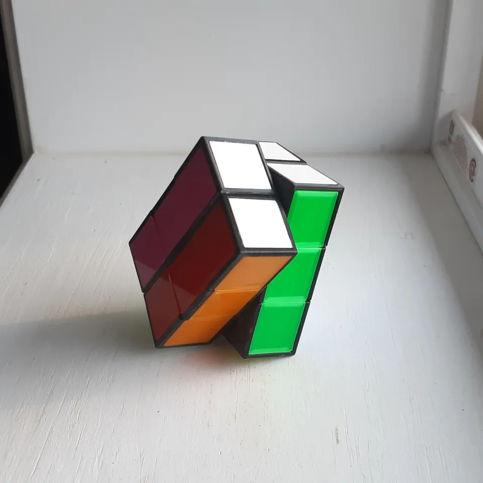 2x2x3 sliding tile puzzle (screwless) by EthanBuell | Download free STL ...