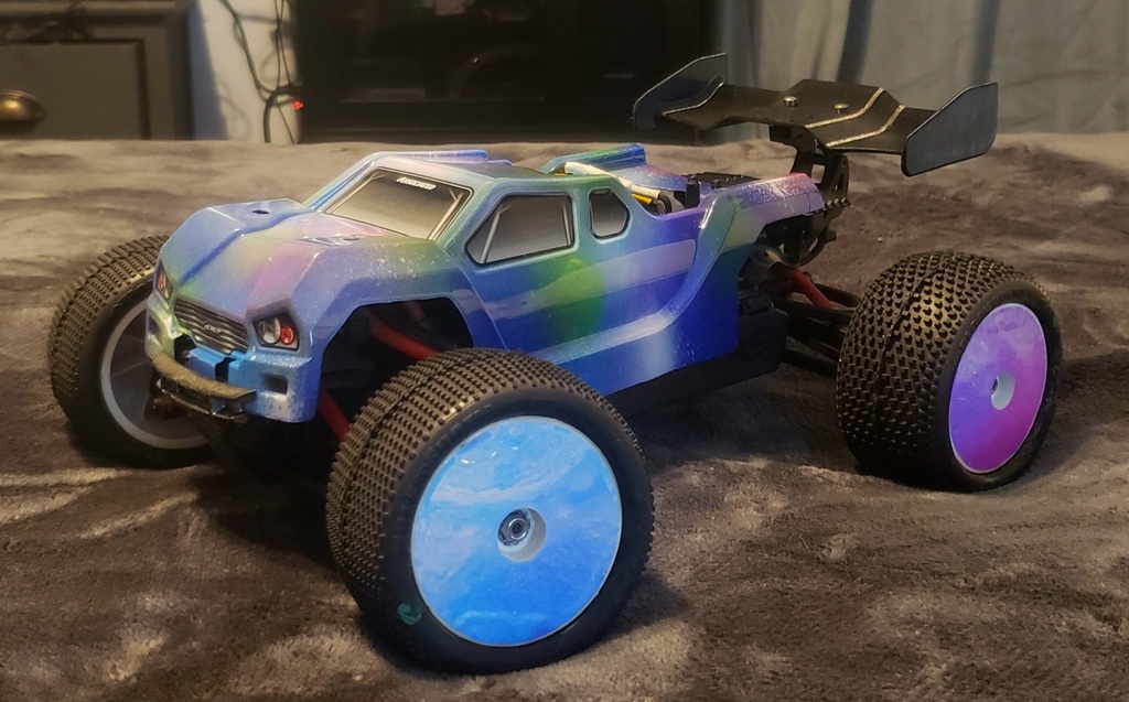 Body Post Adapter - Team Associated Reflex 14T on Traxxas Mini Revo by ...