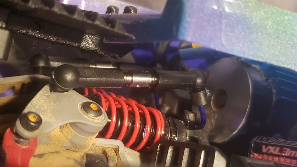 Body Post Adapter - Team Associated Reflex 14T on Traxxas Mini Revo by ...