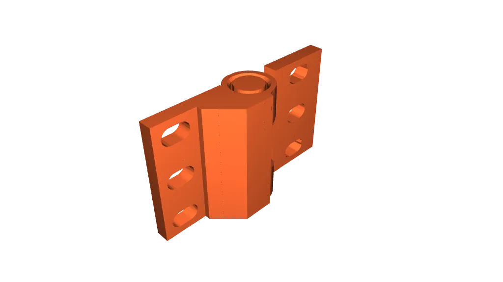 Server Rack Hinge by TurboTaco2JZ | Download free STL model ...