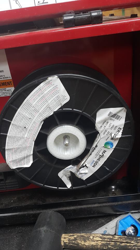 11Lb Spool Adapter for smaller Lincoln Welders von TurboTaco2JZ ...