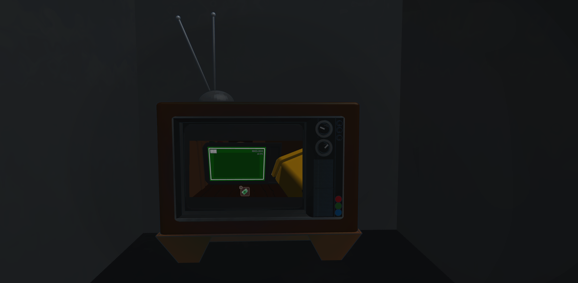 Old Tv and Tv stand by Sebastian Solace | Download free STL model ...