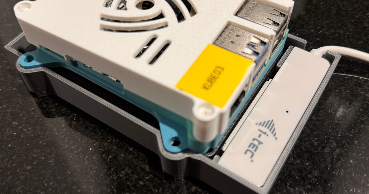 SSD Disk with SATA-USB adapter case for Raspberry PI box by tm ...