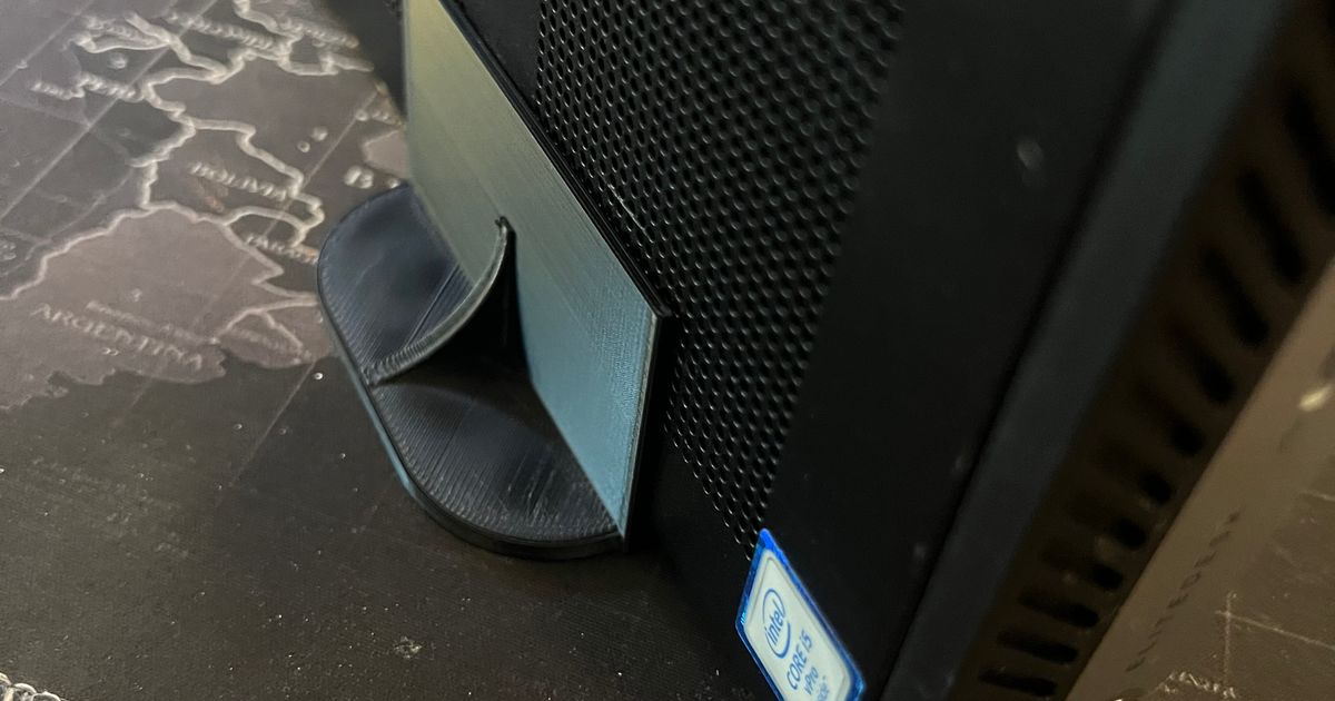 HP G300 Mini stand by Dondon | Download free STL model | Printables.com