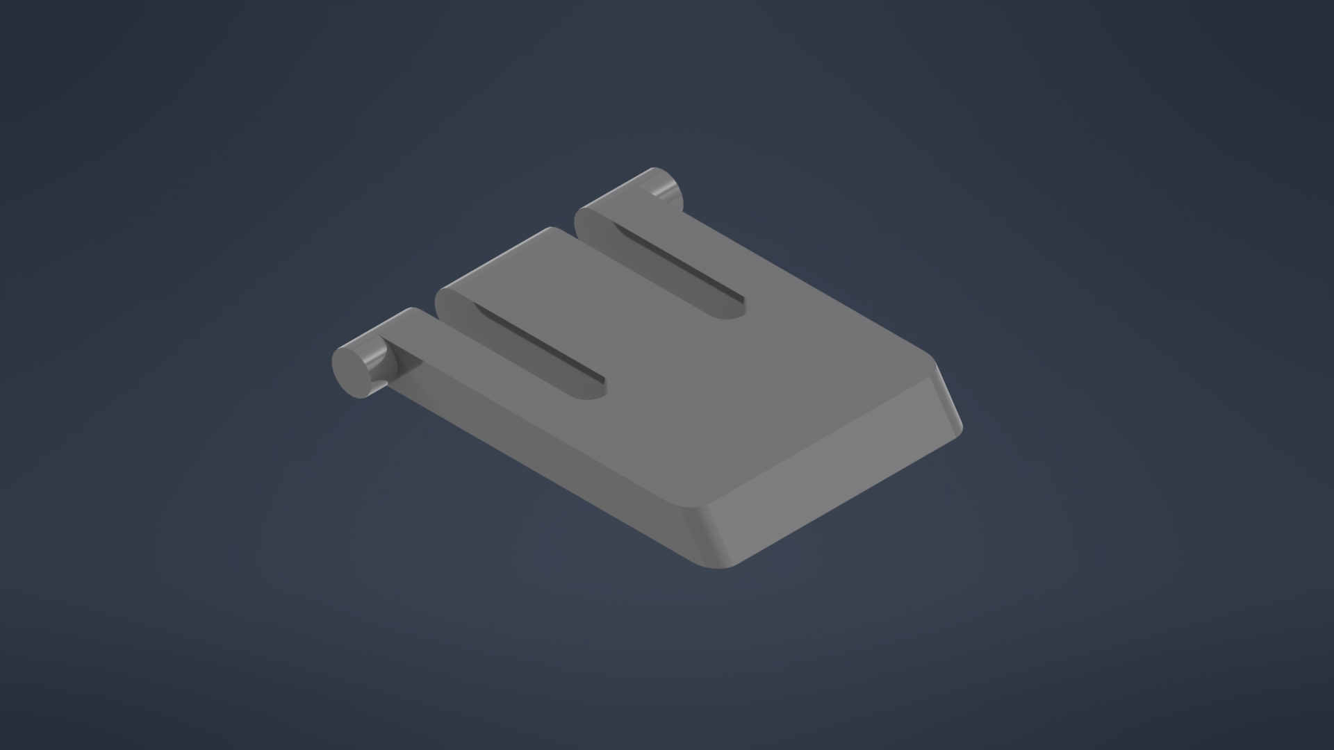 Logitech Keyboard Feet / Leg by EkremBugra | Download free STL model ...