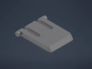 Logitech Keyboard Feet / Leg by EkremBugra | Download free STL model ...