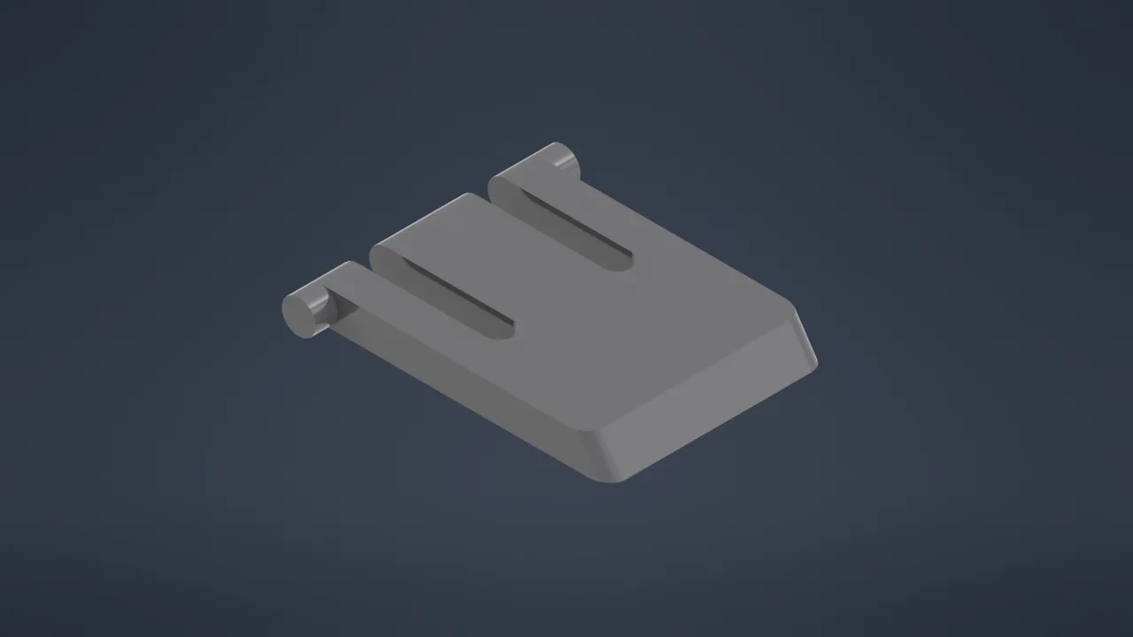 Logitech Keyboard Feet / Leg by EkremBugra | Download free STL model ...