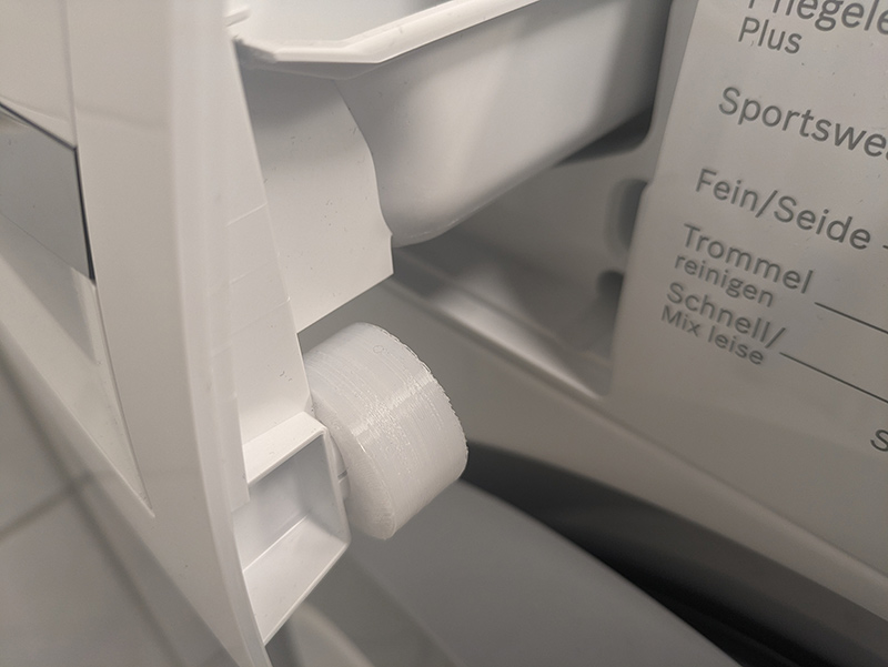 Door stopper for washing maschine (BOSCH WAN28K23) by OSXtraveller ...