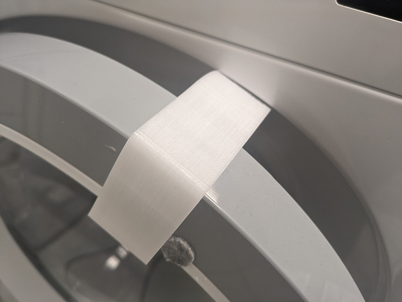 Door stopper for washing maschine (BOSCH WAN28K23) by OSXtraveller ...