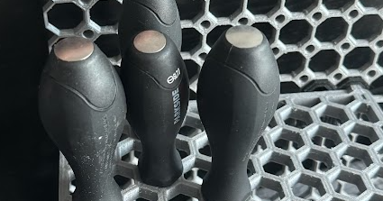 Multiboard screwdriver holder/shelf by Filip Kavan | Download free STL ...