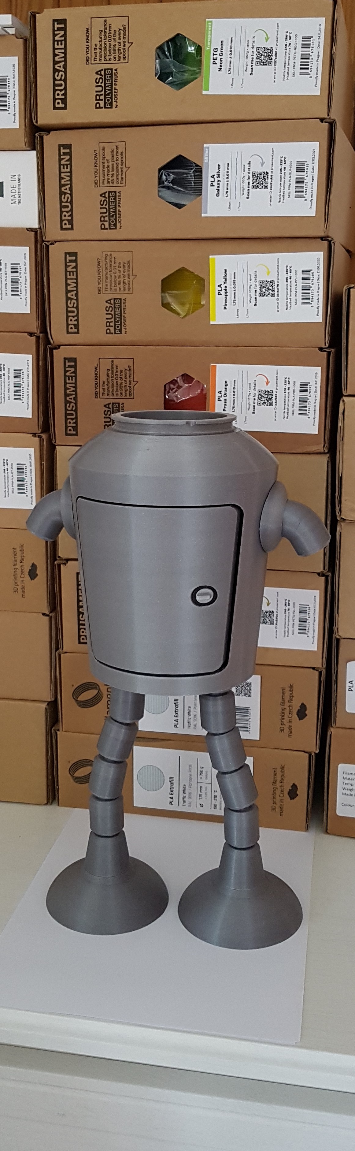 Articulated Bender by JHB | Download free STL model | Printables.com
