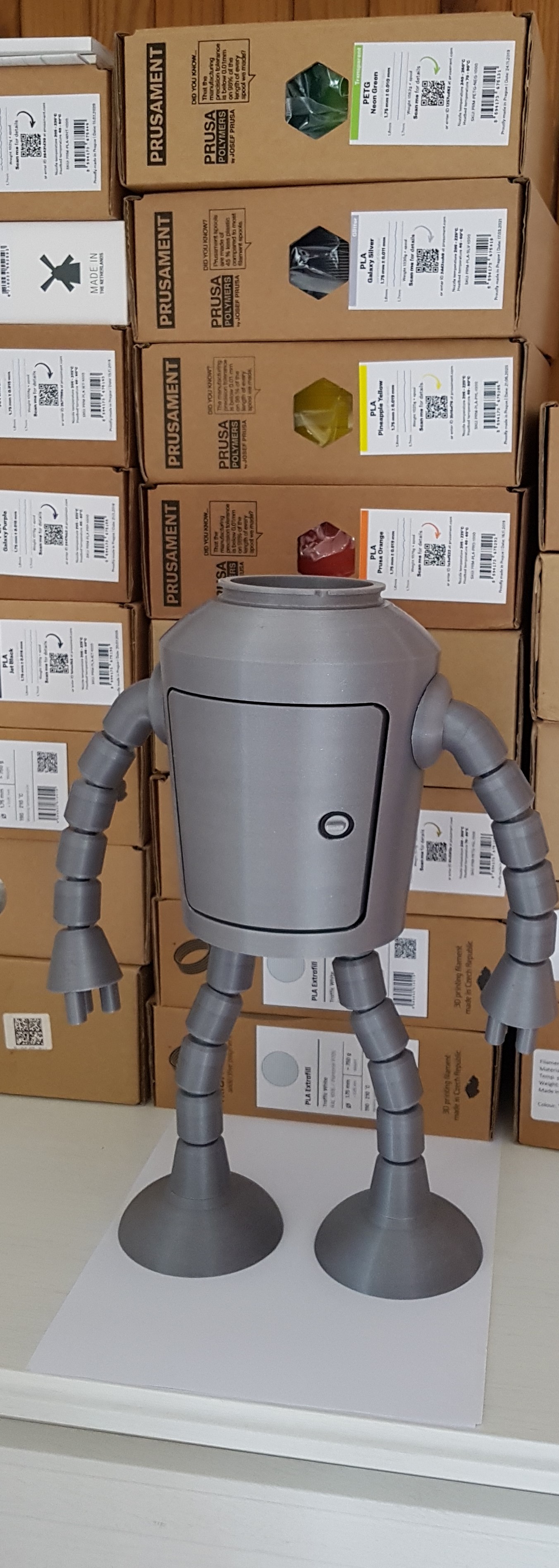 Articulated Bender by JHB | Download free STL model | Printables.com