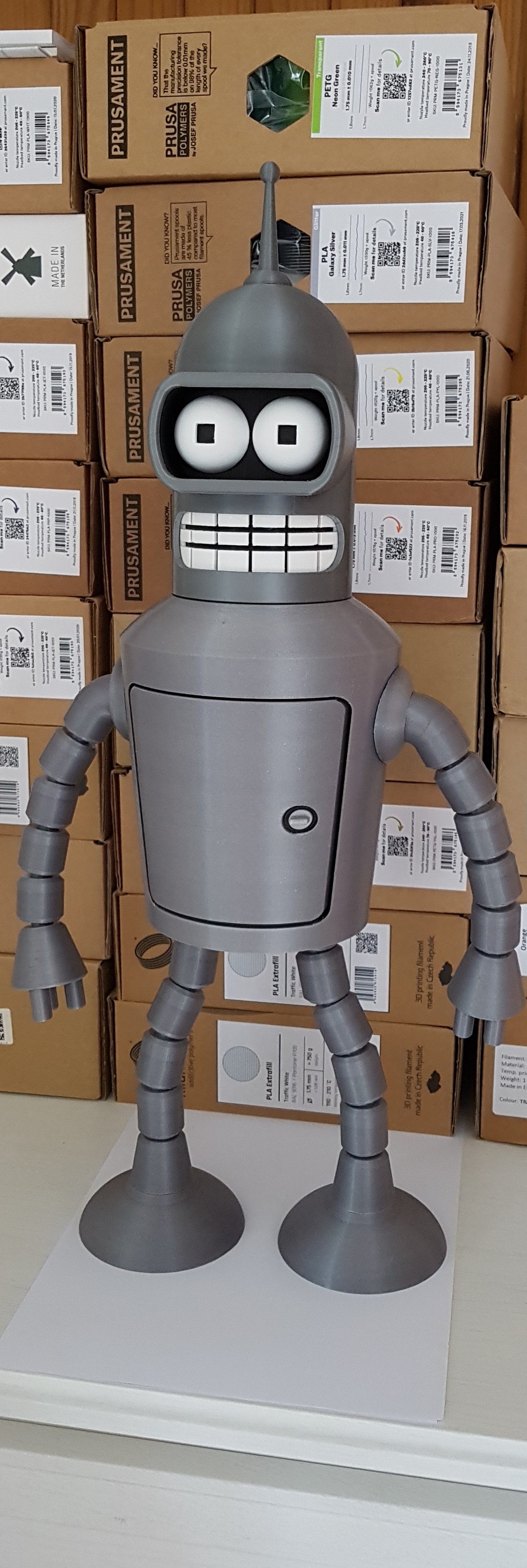Articulated Bender by JHB | Download free STL model | Printables.com