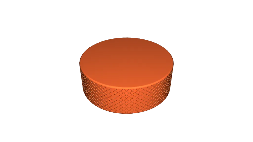hockey puck by Riley Chiselko | Download free STL model | Printables.com